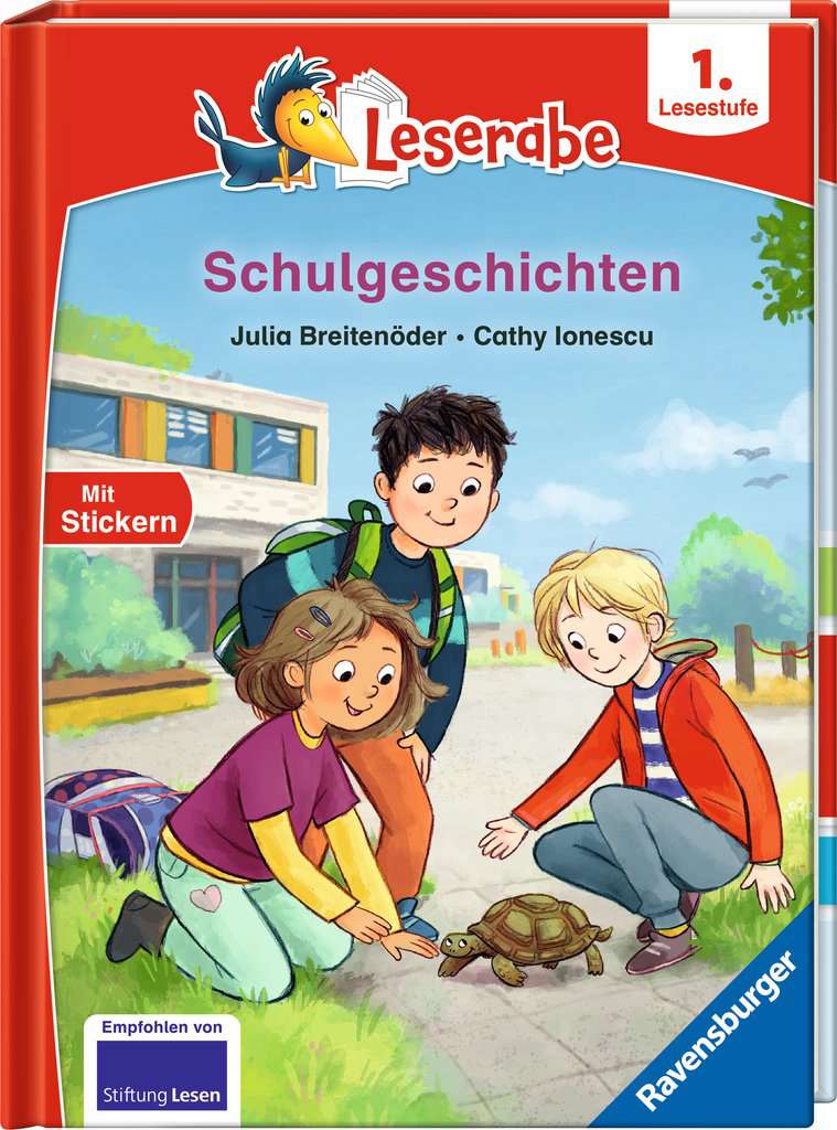 Reading Raven – Level 1: School Stories – Ravensburger Foreign Rights