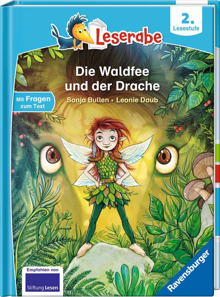 Reading Raven – Level 2: The Forest Fairy and the Dragon – Ravensburger ...
