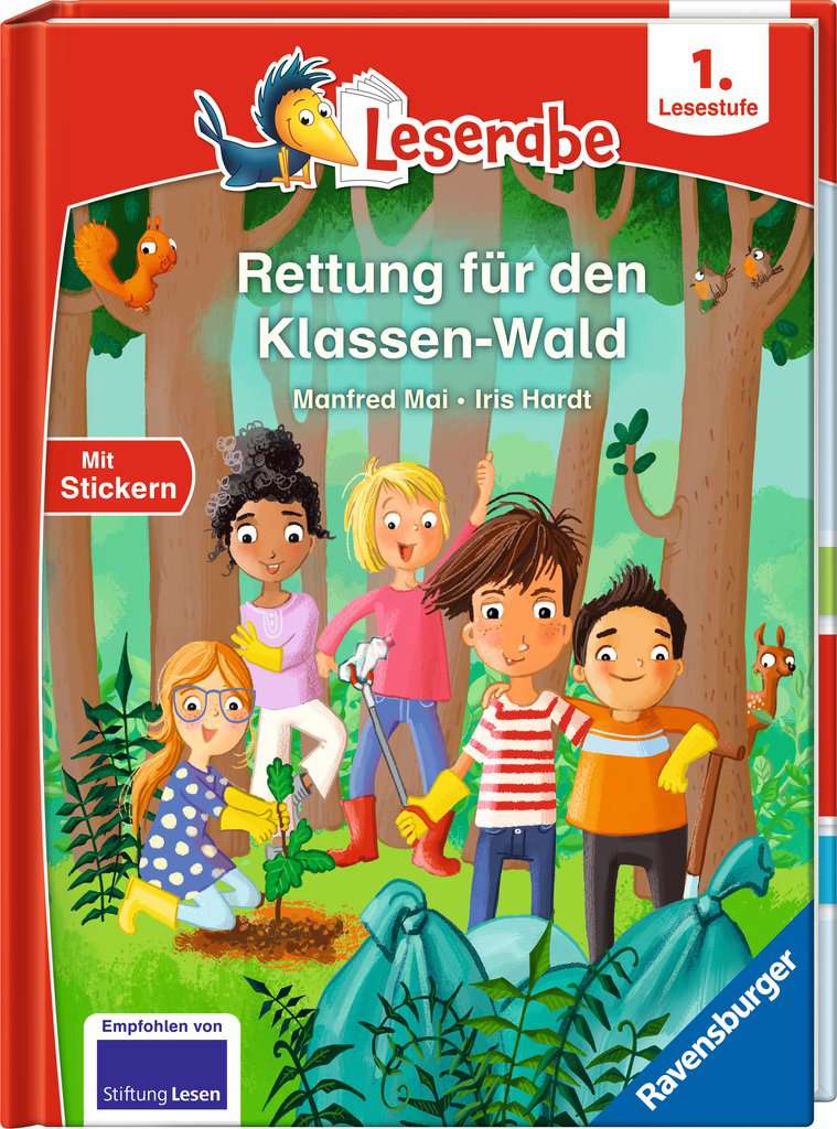 Reading Raven (Level 1): Save the Class Forest – Ravensburger Foreign ...