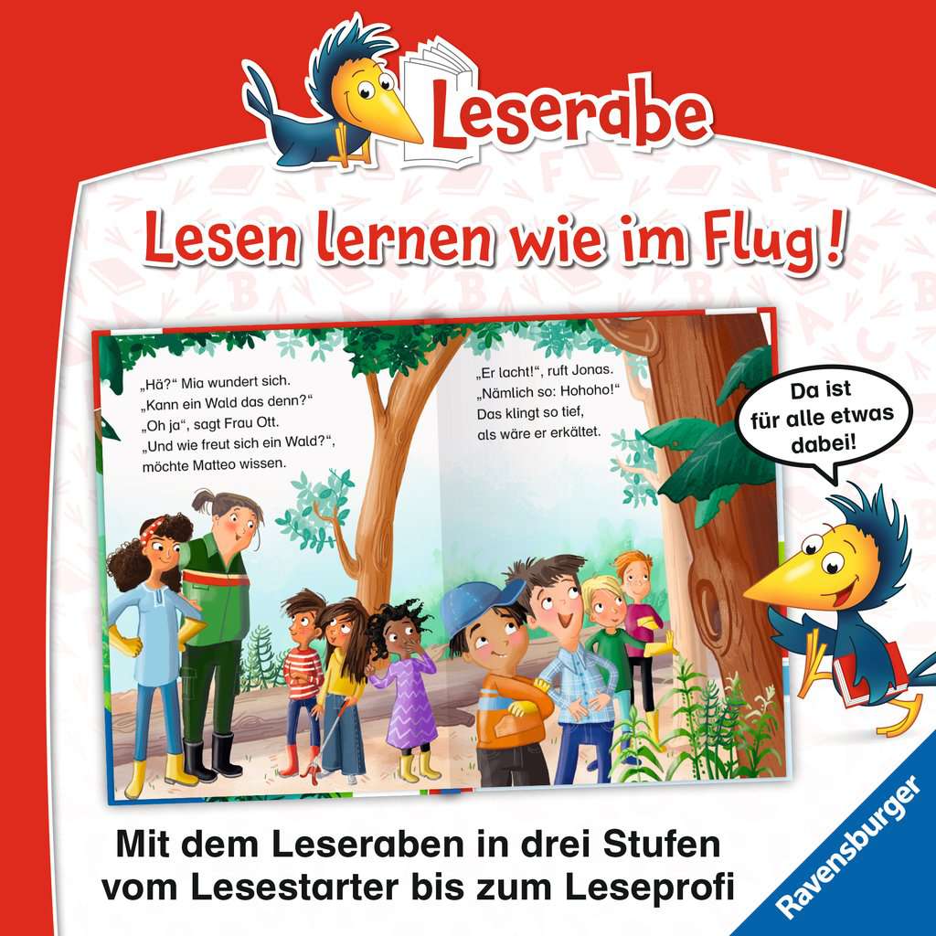 Reading Raven (Level 1): Save the Class Forest – Ravensburger Foreign ...