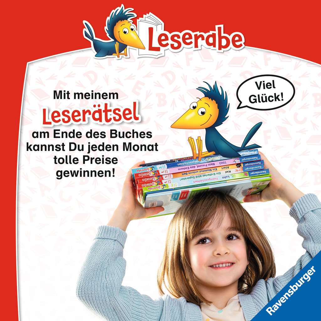 Reading Raven (Level 1): Save the Class Forest – Ravensburger Foreign ...