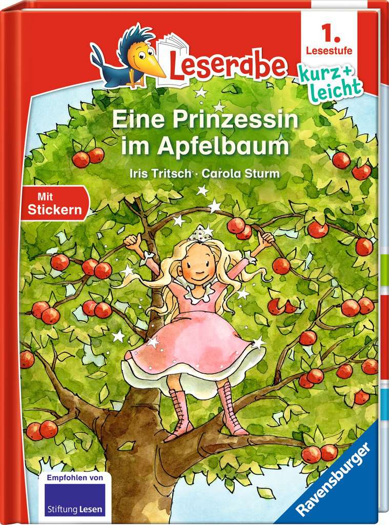 Reading Raven – Level 1 Short and Easy: A Princess in the Apple Tree ...