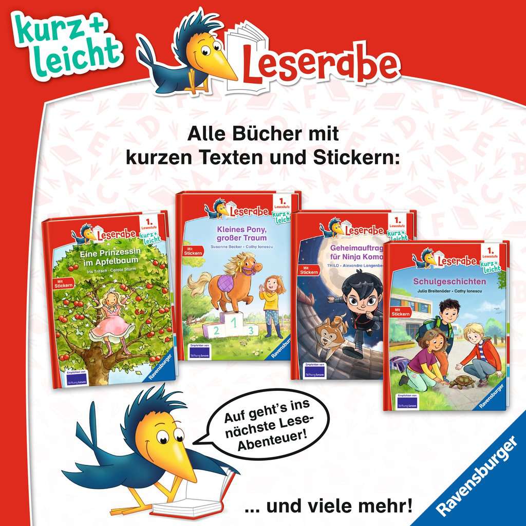 Reading Raven – Level 1 Short and Easy: A Princess in the Apple Tree ...