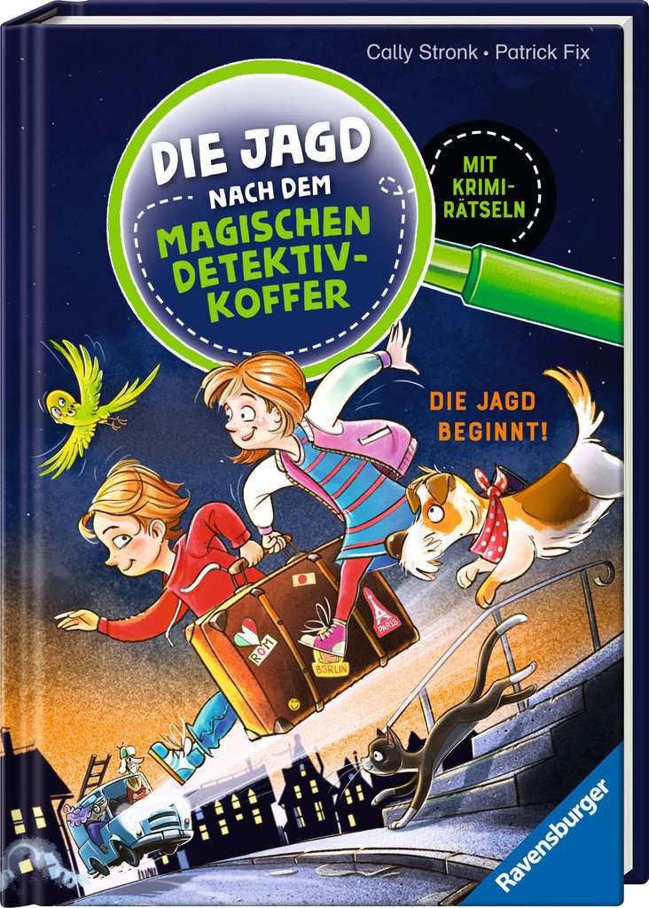 The Hunt for the Magic Detective Suitcase (Vol. 1): The Hunt Begins ...