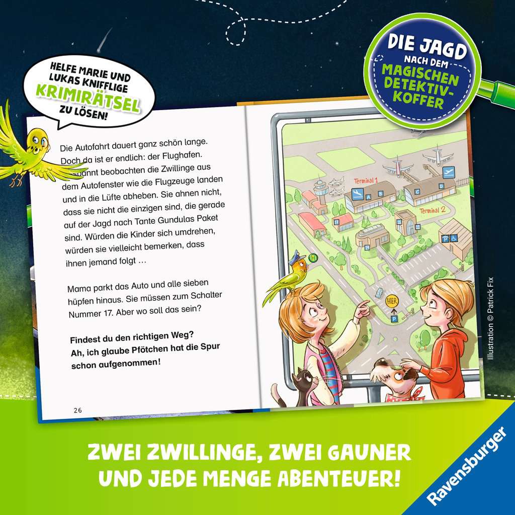 The Hunt for the Magic Detective Suitcase (Vol. 1): The Hunt Begins ...