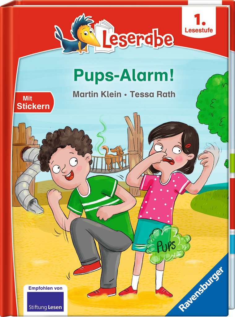Reading Raven – Level 1: Fart Alarm! – Ravensburger Foreign Rights