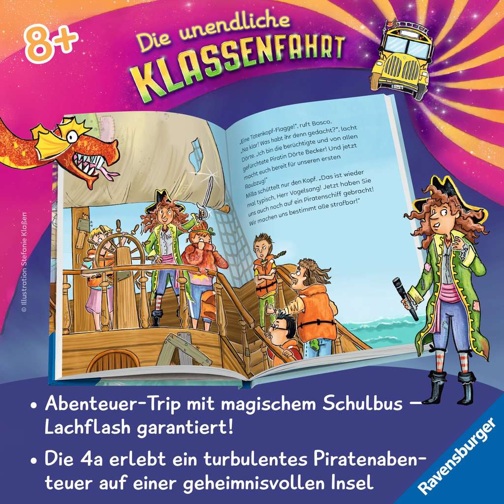The Forever School Trip (Vol. 2): The Treasure on Trident Island ...
