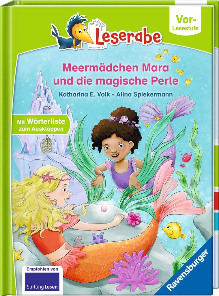 Reading Raven – Pre-Reading Level: Mermaid Mara and the Magic Pearl ...