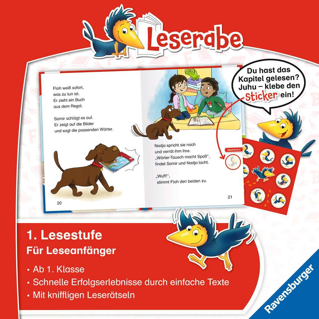 Reading Raven – Level 1: School Stories with Floh the Dog ...