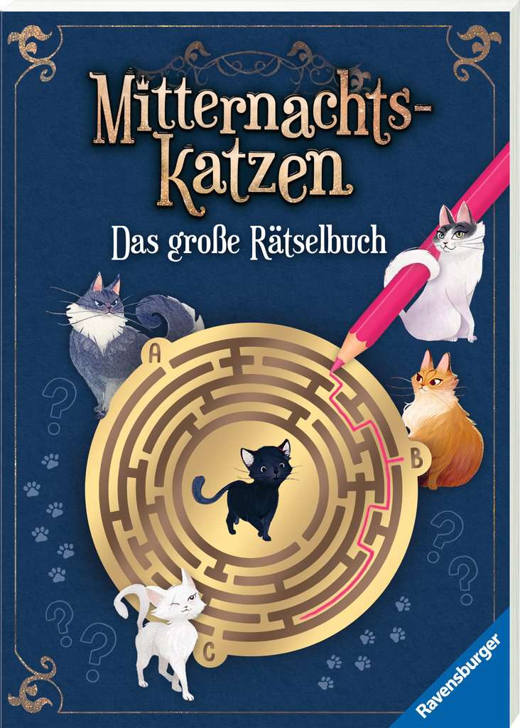 Midnight Cats: The Big Puzzle Book – Ravensburger Foreign Rights