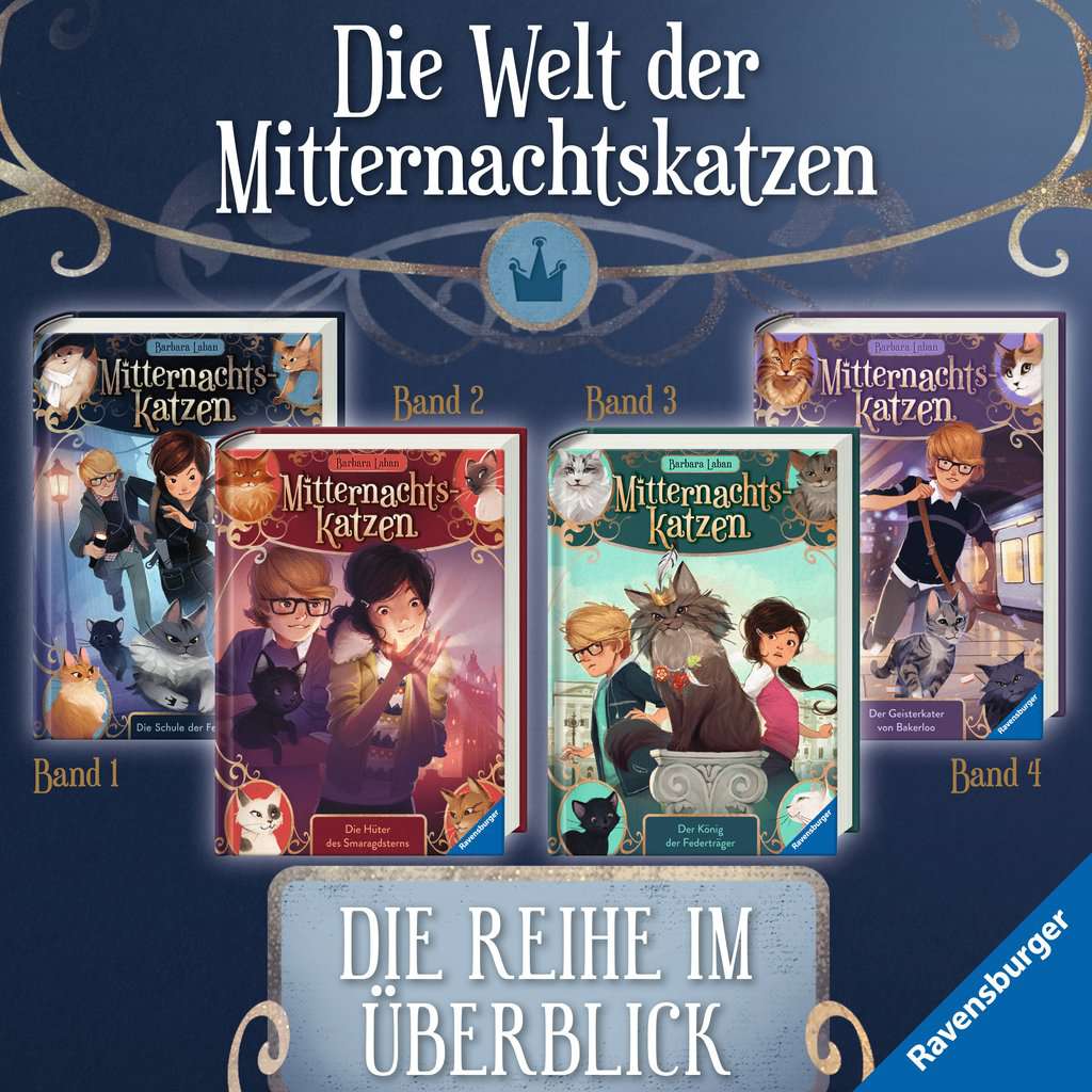 Midnight Cats: The Big Puzzle Book – Ravensburger Foreign Rights