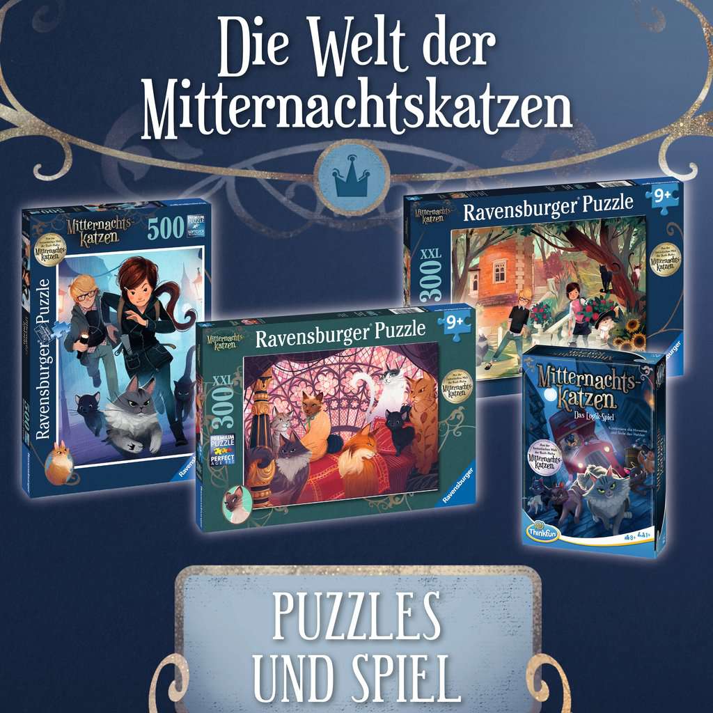 Midnight Cats: The Big Puzzle Book – Ravensburger Foreign Rights