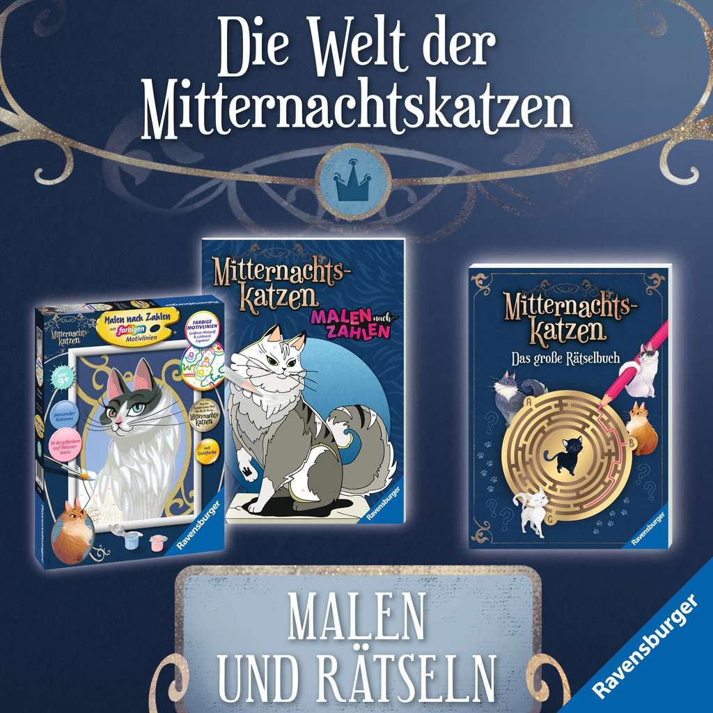 Midnight Cats: The Big Puzzle Book – Ravensburger Foreign Rights