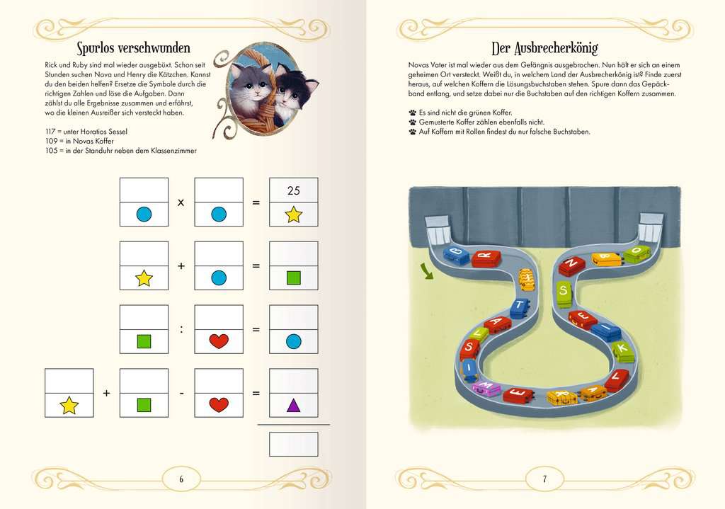 Midnight Cats: The Big Puzzle Book – Ravensburger Foreign Rights