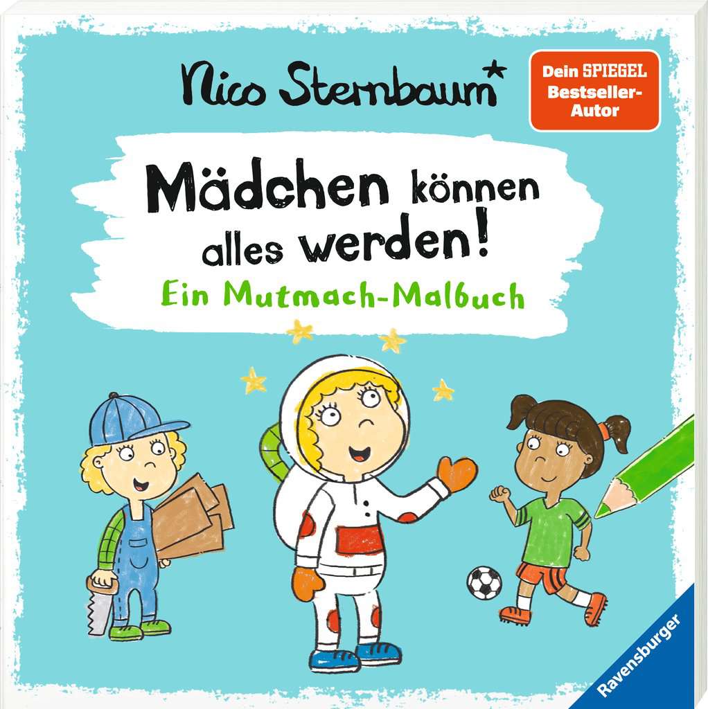 Girls Can Be Anything – Ravensburger Foreign Rights