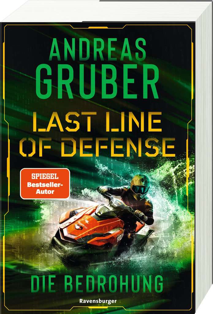 Last Line of Defense (Vol. 2): The Threat – Ravensburger Foreign Rights
