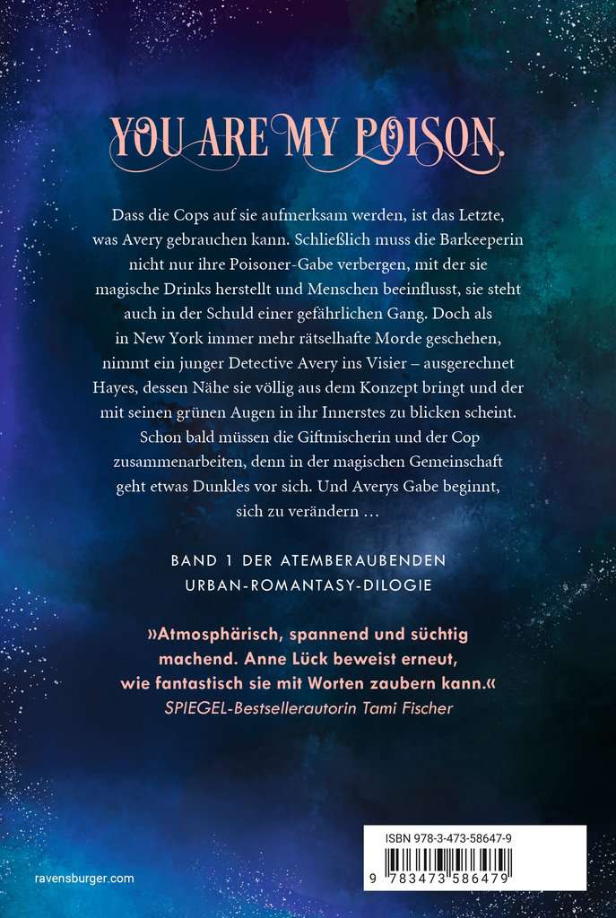 Silver & Poison (Vol. 1): The Elixir of Lies – Ravensburger Foreign Rights