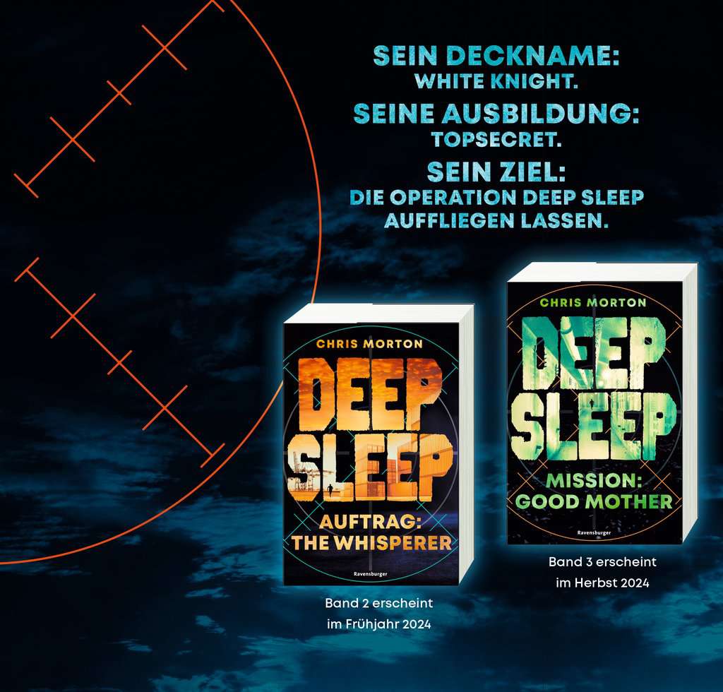 Deep Sleep (Vol. 1): Codename: White Knight – Ravensburger Foreign Rights