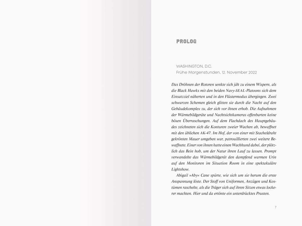 Deep Sleep (Vol. 1): Codename: White Knight – Ravensburger Foreign Rights