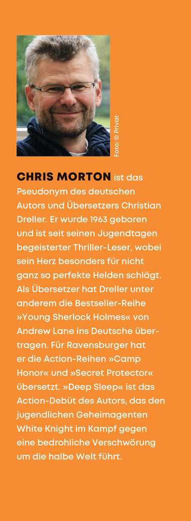 Deep Sleep (Vol. 2): Mission: The Whisperer – Ravensburger Foreign Rights
