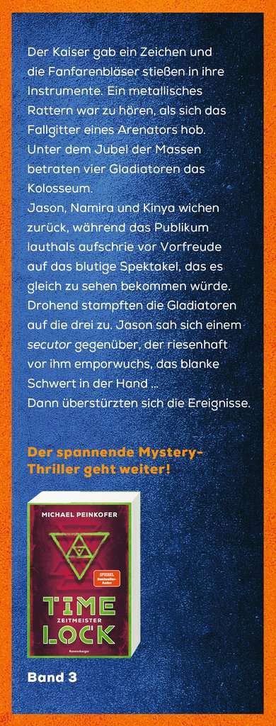 Timelock (Vol. 2): Time Protectors – Ravensburger Foreign Rights