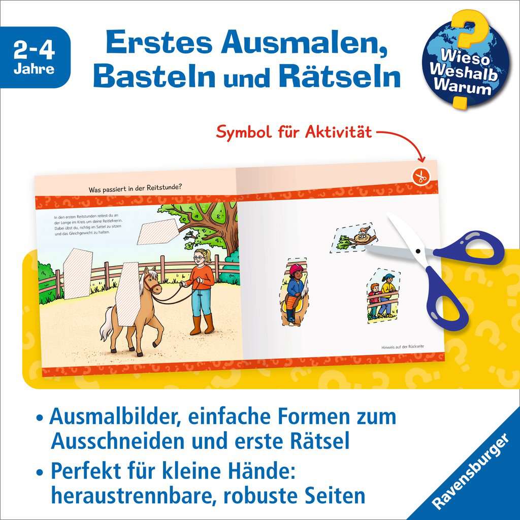 Why? Why? Why? junior ACTIVE: At the Pony Farm – Ravensburger Foreign ...