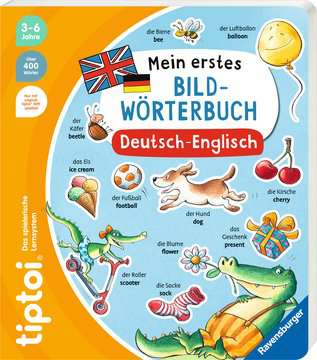 Mein erstes Bild-Wörterbuch Deutsch-Englisch