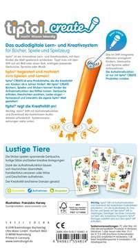 tiptoi® CREATE Sticker Lustige Tiere